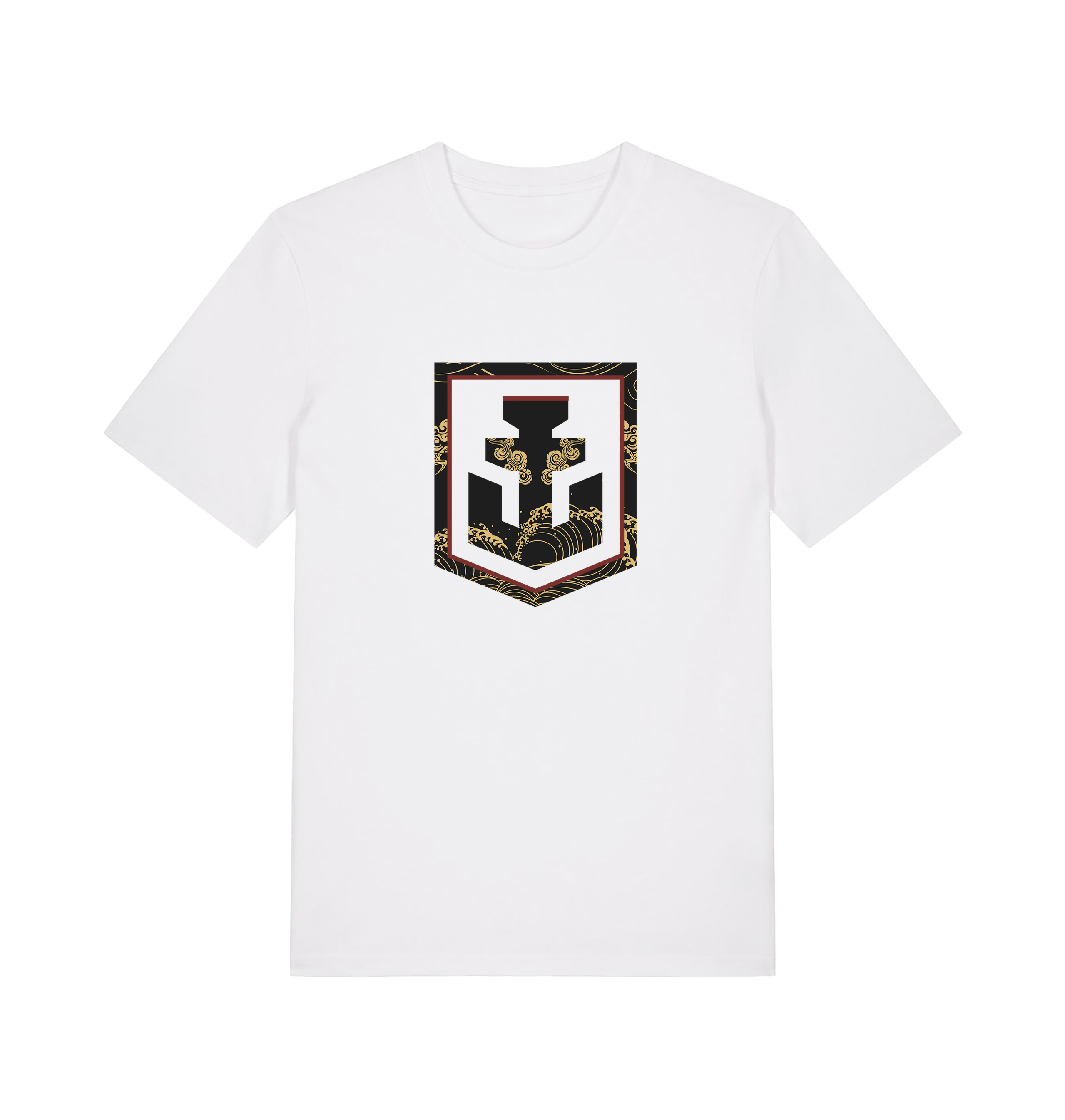 Japanese Laquer Logo T Shirt – World of Warships Merchandise