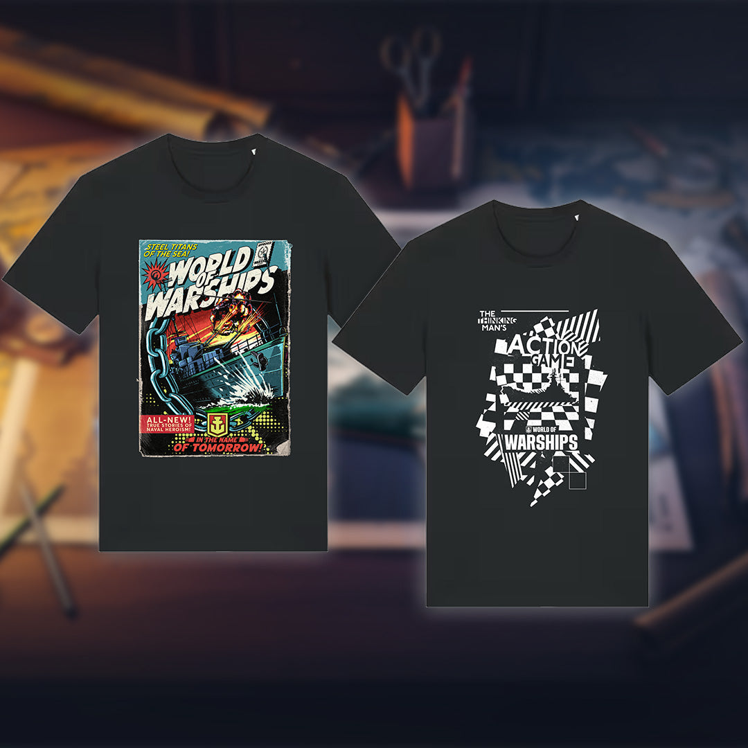 World Of Warships Merchandise – World of Warships Merchandise